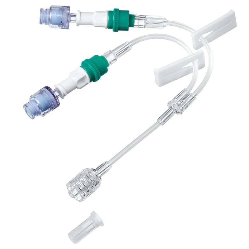 Safeflow Y-Extension Sets with back-check valve – UKMEDI