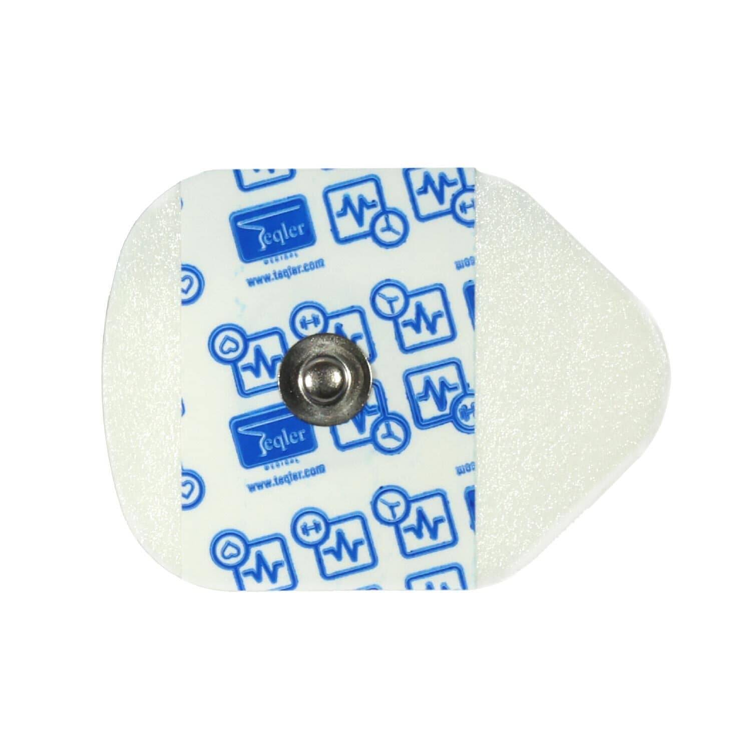 Teqler Single-Use ECG Electrodes Pack of 50 – UKMEDI