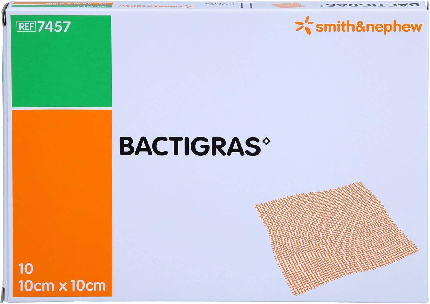 10cm x 10cm Bactigras Wound Dressing – UKMEDI