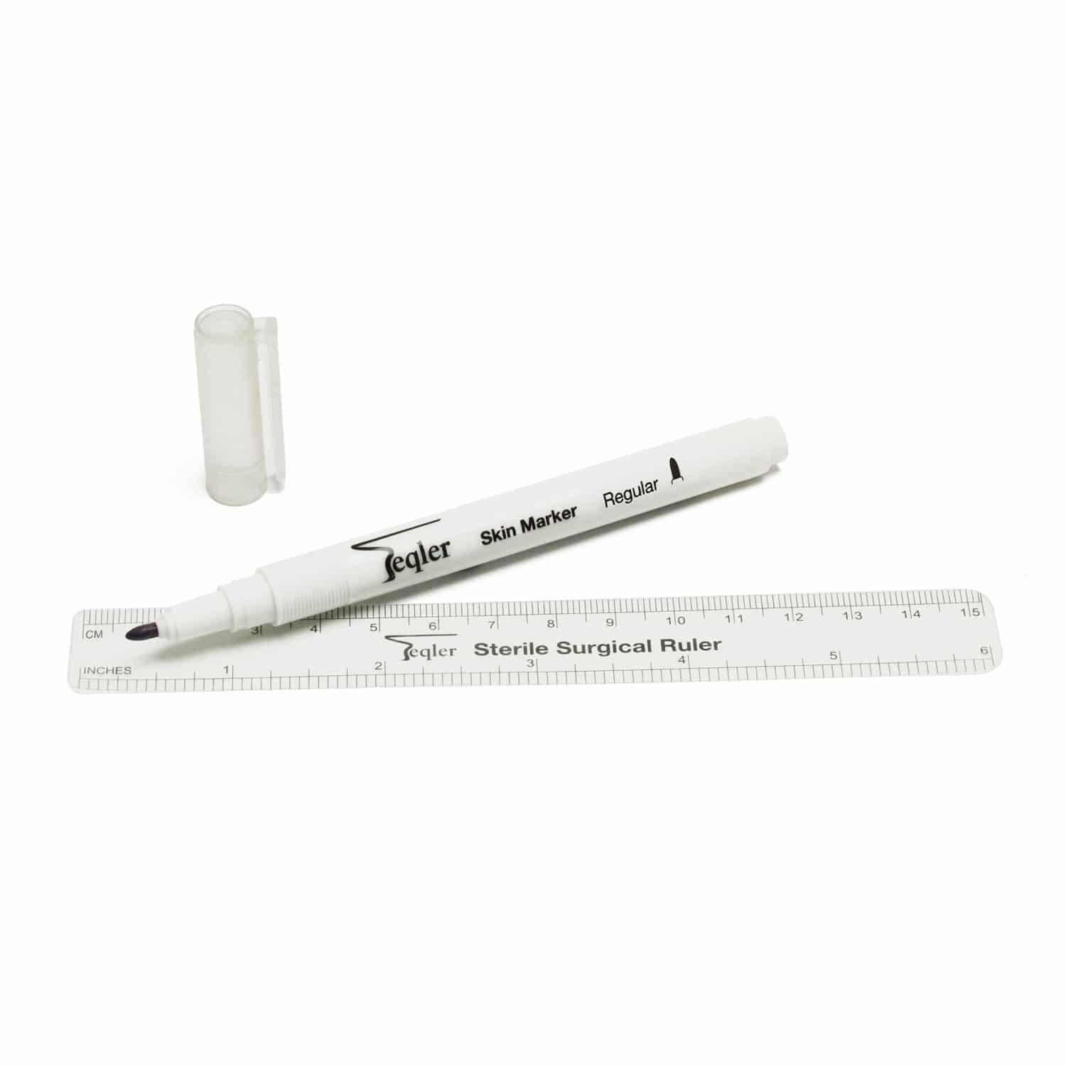 1mm Regular Sterile Skin Marker with Ruler – UKMEDI