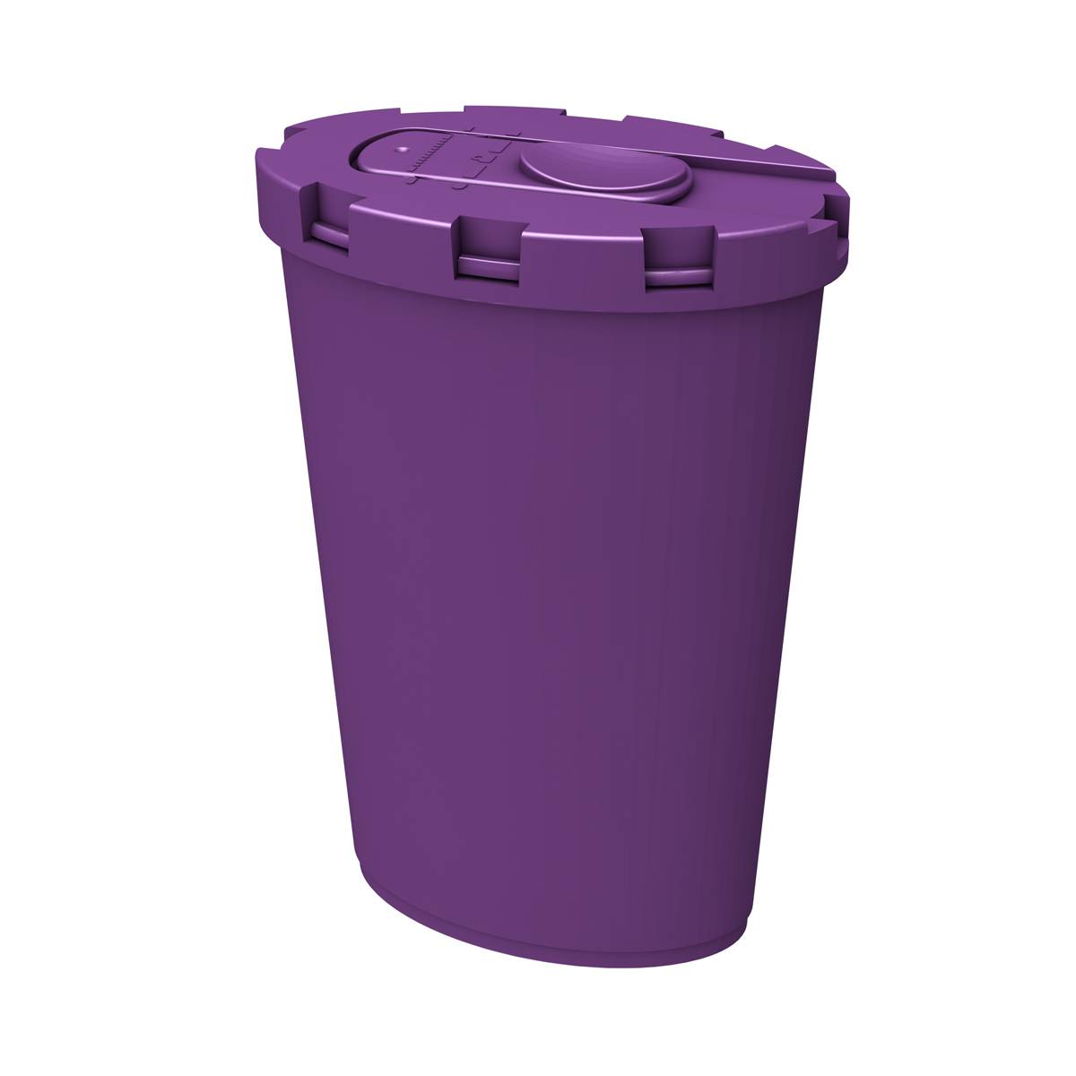 0.3 Litre Purple Compact Sharps Bin – UKMEDI