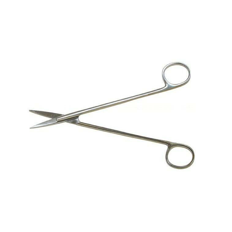 Instrapac McIndoe Scissors Straight 18cm - Single – UKMEDI