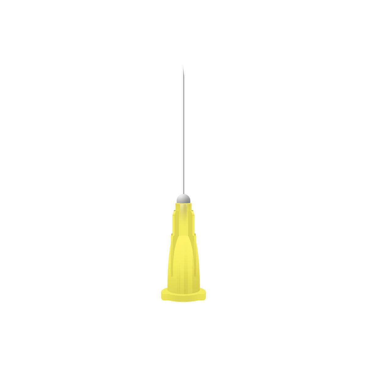 30g Yellow 25mm Meso-relle Needle | UKMEDI