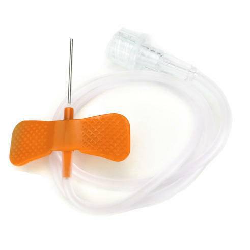 25g 3/4 inch Butterfly Winged Infusion Set – UKMEDI