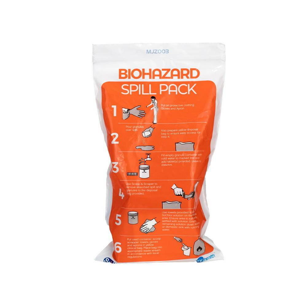 Blood/Biohazard Spill Pack | UKMEDI