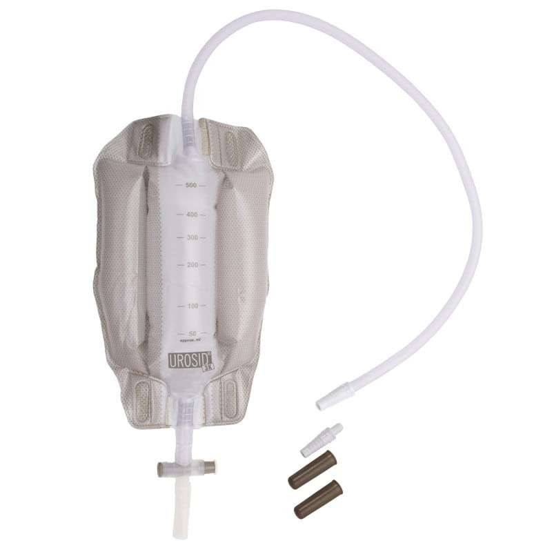 750ml 50cm Catheter Leg Bag - Urosid 3K – UKMEDI