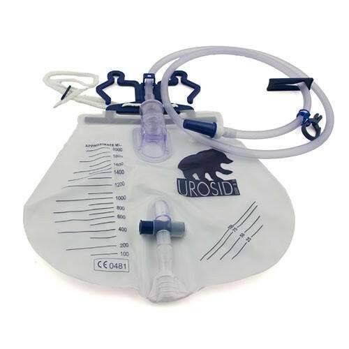 Urosid 2000S Urinary Drainage System with Needle-Free Sampling – UKMEDI