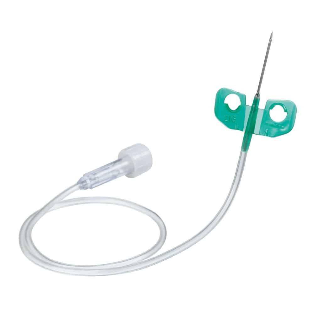 21g 3/4 inch Green Butterfly Needle | UKMEDI Venofix
