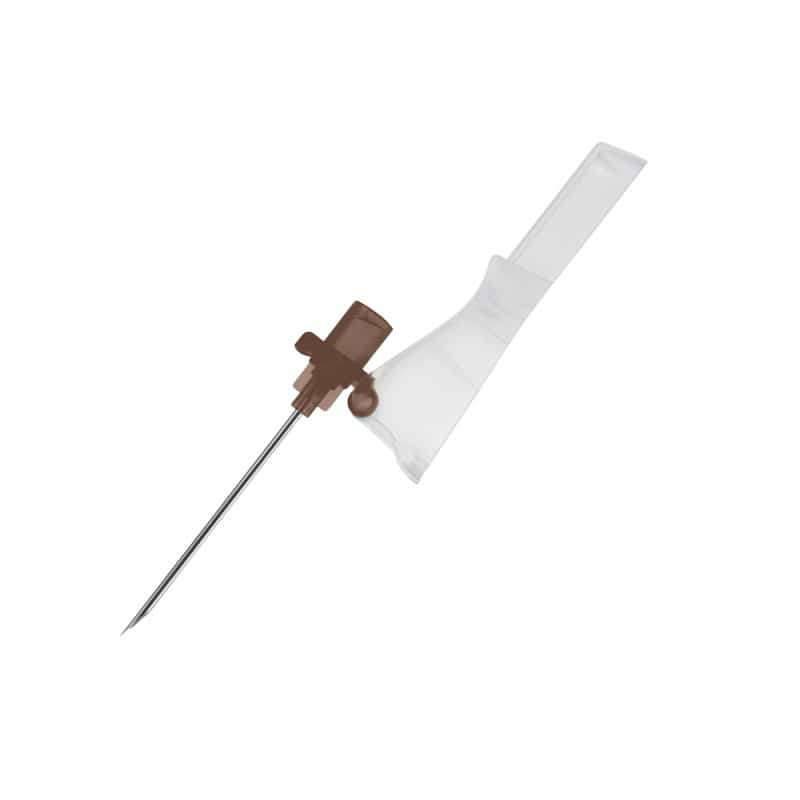 26g Brown 0.5in Sterican Safety Needle | UKMEDI