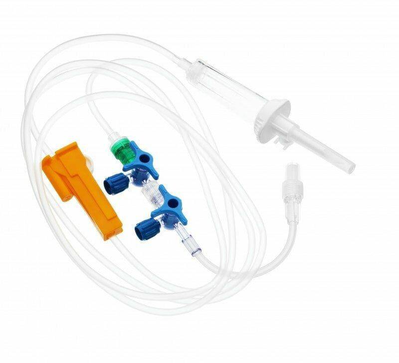 BD Infusion Set with Check Valve & Anti-Siphon Valve – UKMEDI