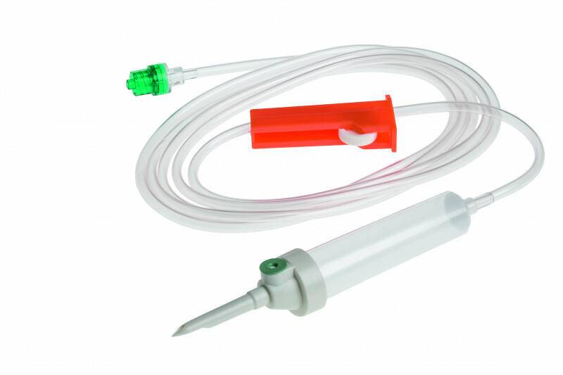 BD R87 V Infusion Set for Pressure and Gravity Infusions – UKMEDI