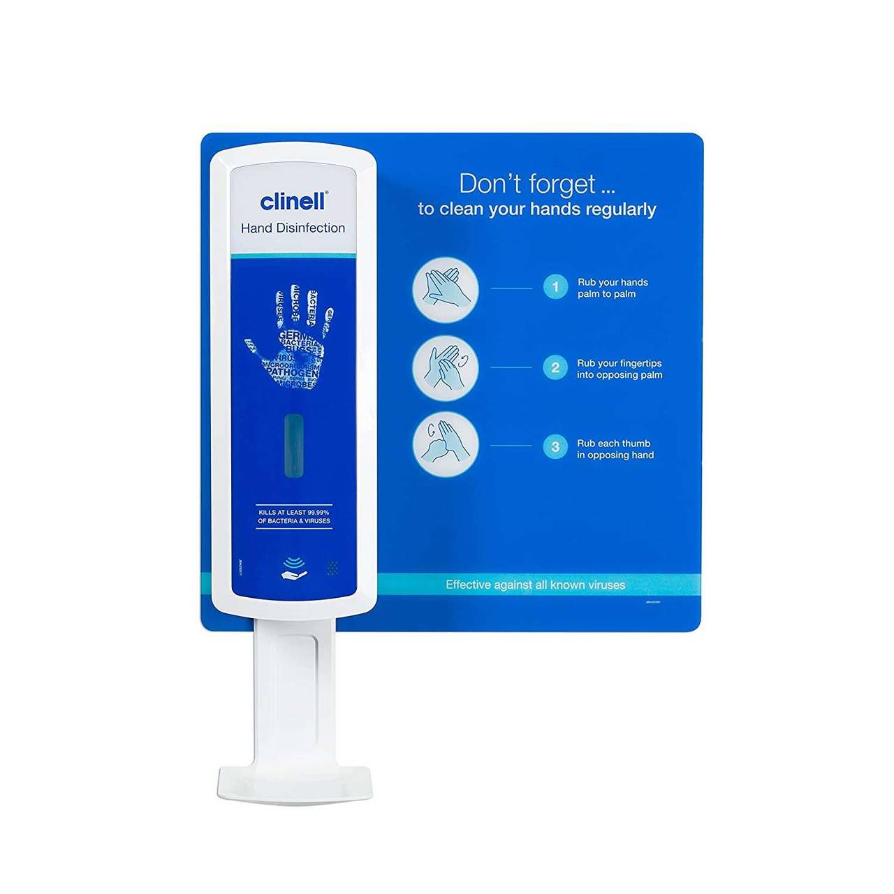 Clinell Touch Free Hand Sanitiser – UKMEDI