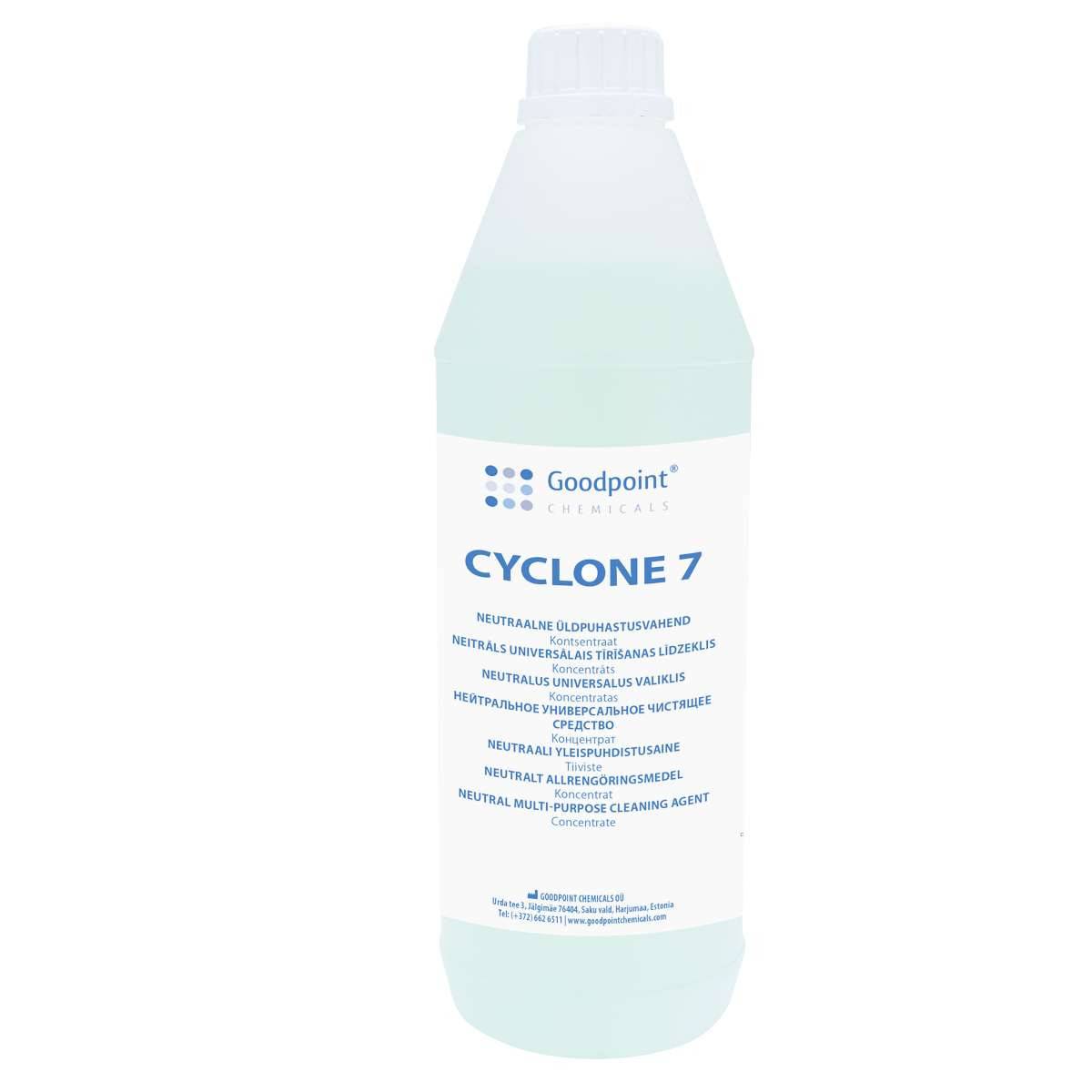 Cyclone 7 Multi-Purpose Cleaner 1 Litre – UKMEDI