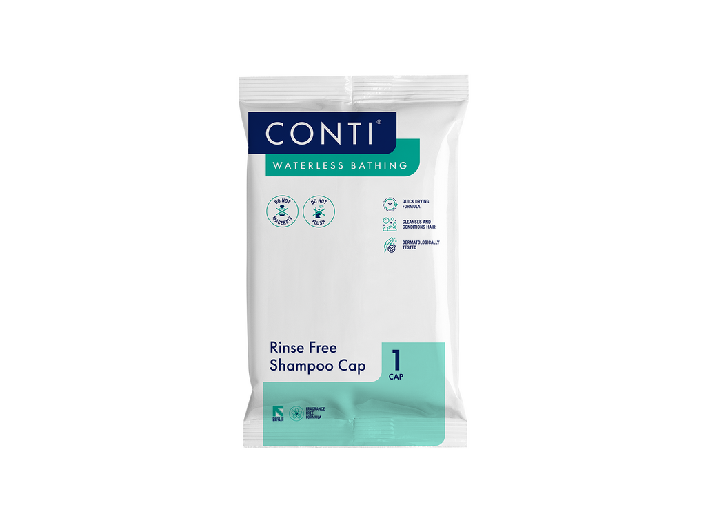 Conti Rinse Free Shampoo Cap Fragrance Free – UKMEDI