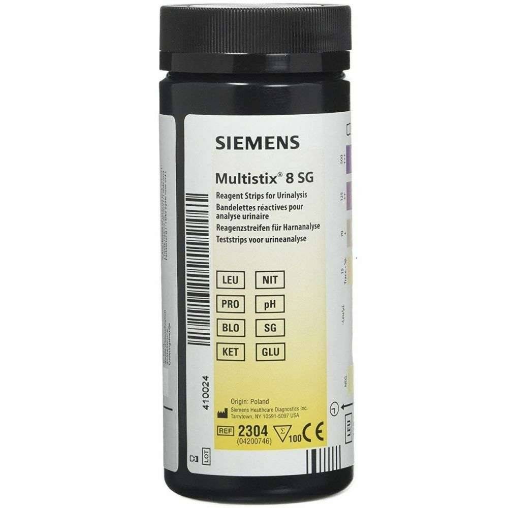 Multistix 8 SG Reagent Strips (Pack of 100) – UKMEDI