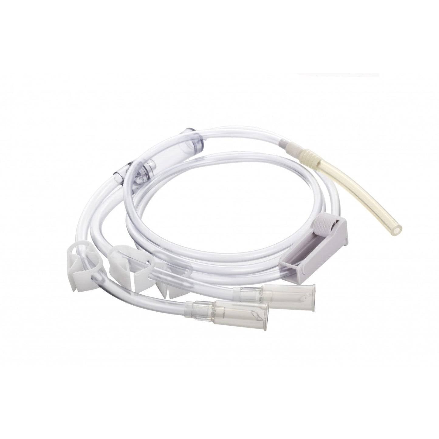 Double Lead Easyflow Irrigation Set – UKMEDI