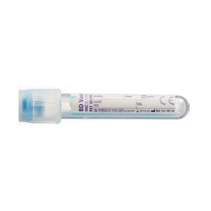 BD Vacutainer Citrate Tube 1.8ml With Trisodium Citrate | UKMEDI